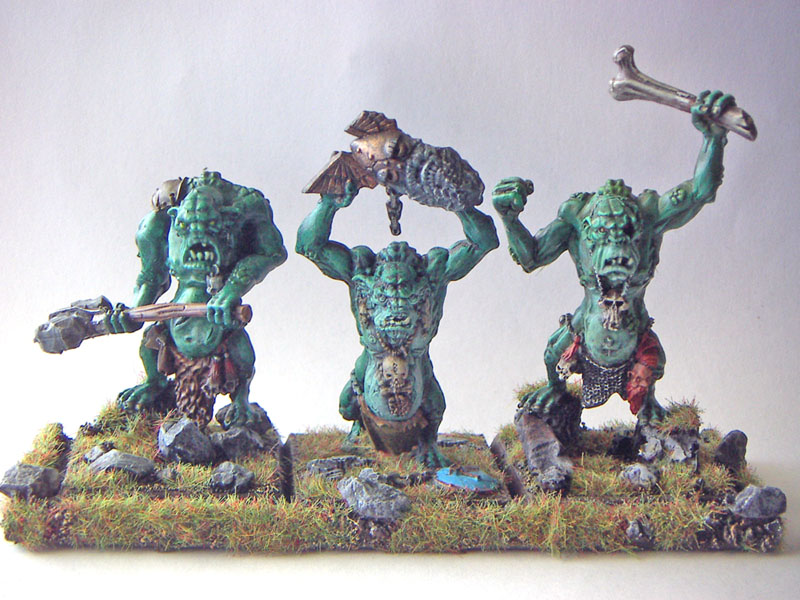 Troll Tales: Trolls painted