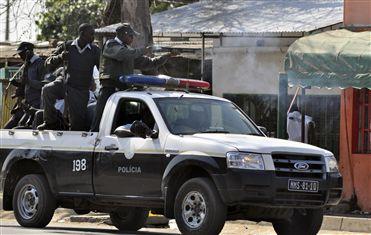 Carros de Polícia: Polícia de Moçambique