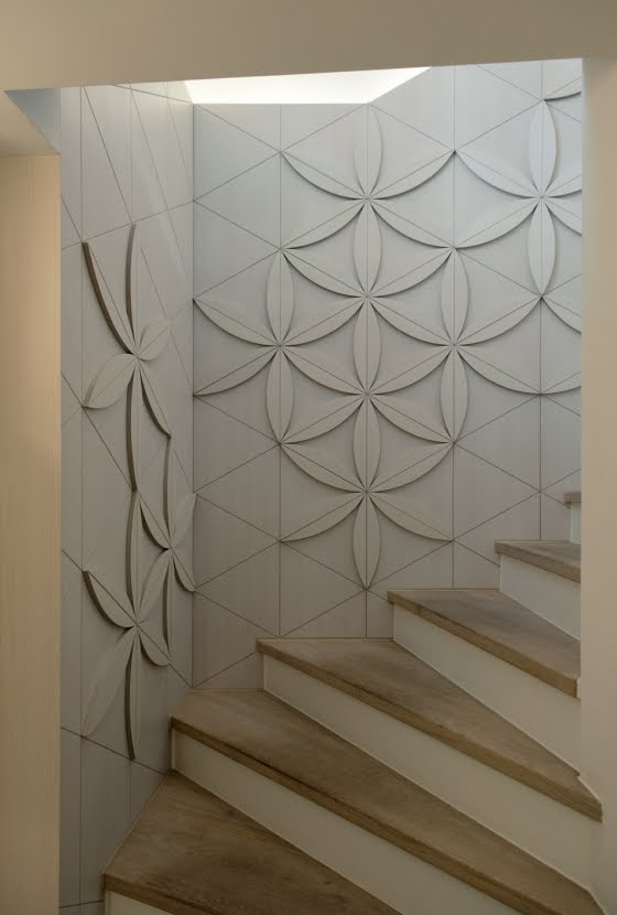 avant garde design: geometry in design. angles, lines and edges.