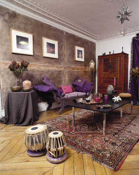 avant garde design: rich summer color. and fridays.