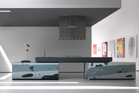 avant garde design: doing kitchens differently.