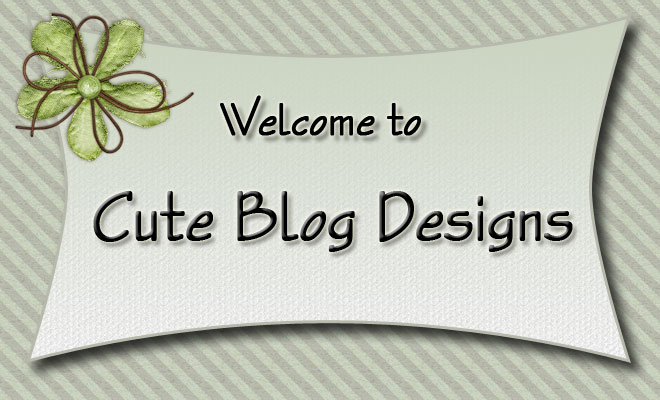 Cute Blog Designs