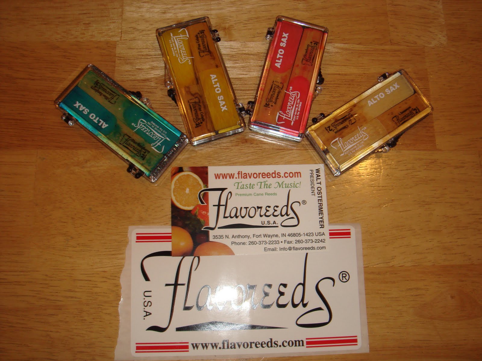 Flavored Reeds