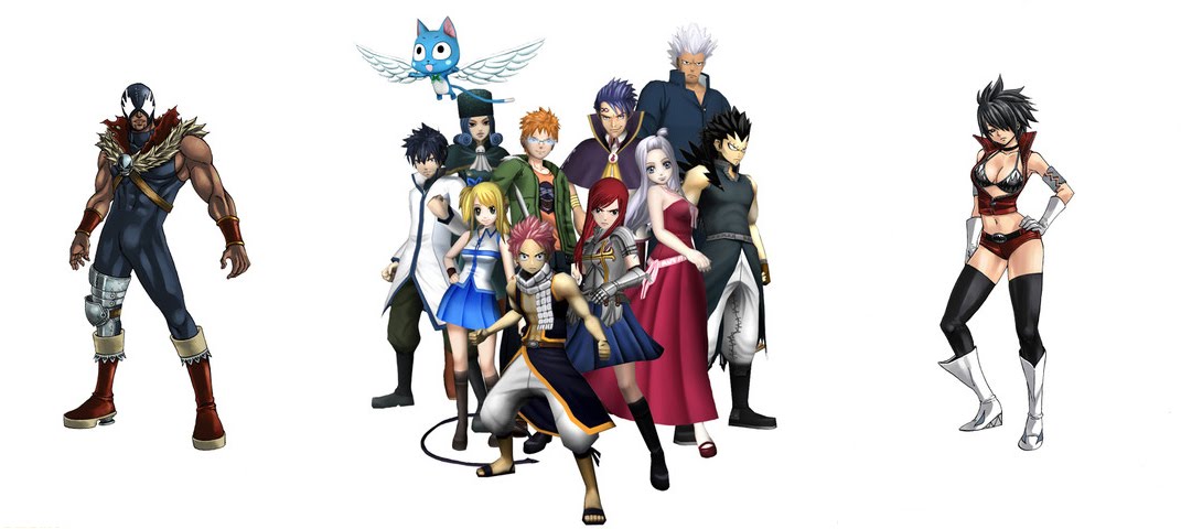 Fairy Tail: Dark guilds - Images | Picture Digital Art