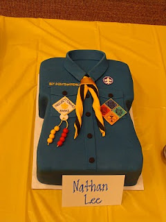 Strong Armor: Cub Scouts - Blue & Gold Cake Decorating Contest
