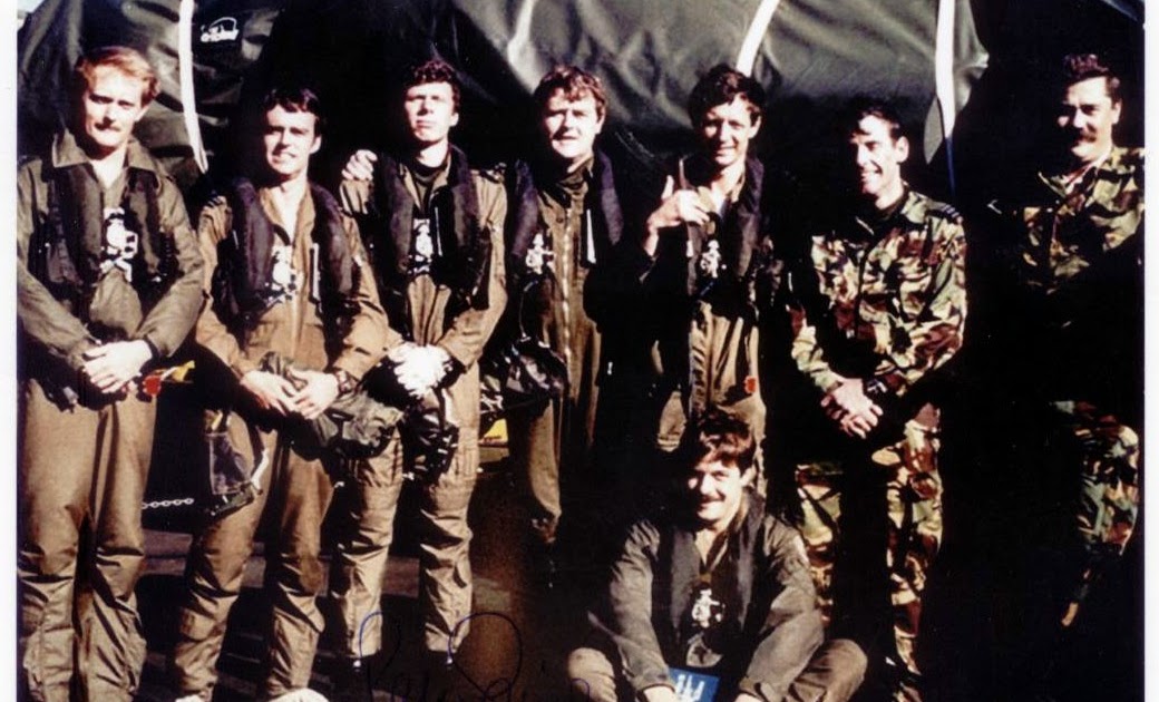 Falklands War 1982: ACM Sir Peter T Squire, GCB DFC AFC ADC RAF 1945-2018