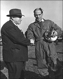 Test & Research Pilots, Flight Test Engineers: AVM Peter Howard 1925-2007