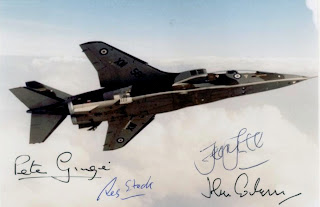 Test & Research Pilots, Flight Test Engineers: Peter Ginger