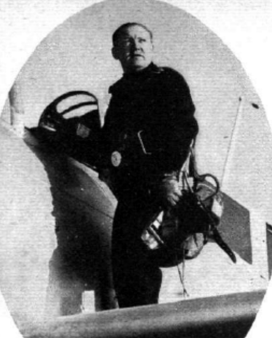 Test & Research Pilots, Flight Test Engineers: Flt Lt Henry Bailey 1900 ...