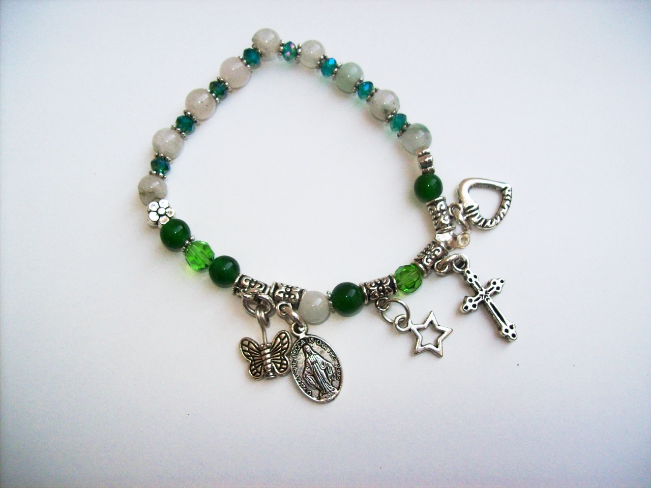 Joyas y Bisuteria Fina: Pulseras con Historia -Camino de Jesús-