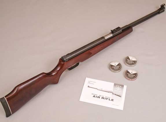 Archer on Airguns: Quick Test of the New QB36-2 Air Rifle