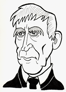 Tommy Cannon's Caricatures: Former U.S. President William Henry Harrison