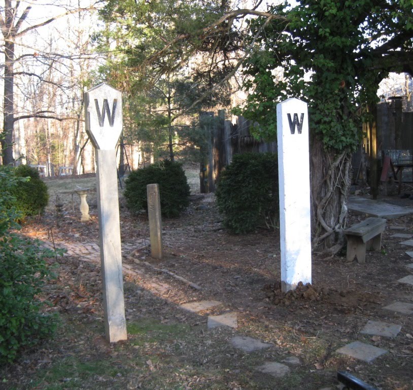 WILEY RAILROAD RELIC GARDEN in the foothills of the Blue Ridge ...