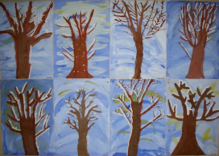 MEIE KLASSI KUNSTIVEEB: TALVINE RAAGUS PUU