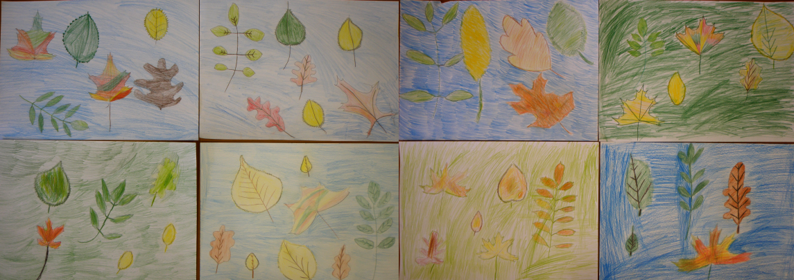 MEIE KLASSI KUNSTIVEEB: SÜGISESED LEHED