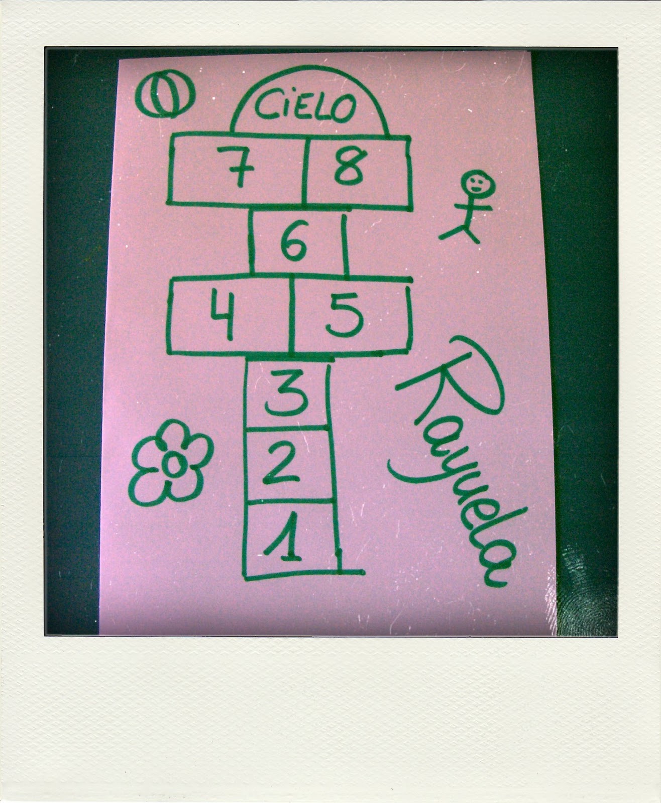 CREA, JUEGA, APRENDE: JUEGO: La Rayuela