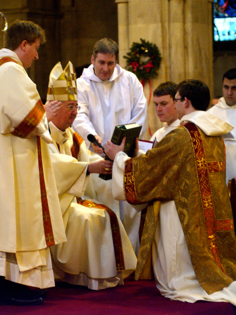 Irish Dominican Vocations: Three new deacons for Irish Dominicans