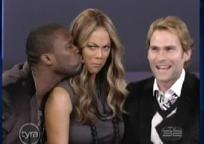 Hodasaho: ciara and 50 cent kissing