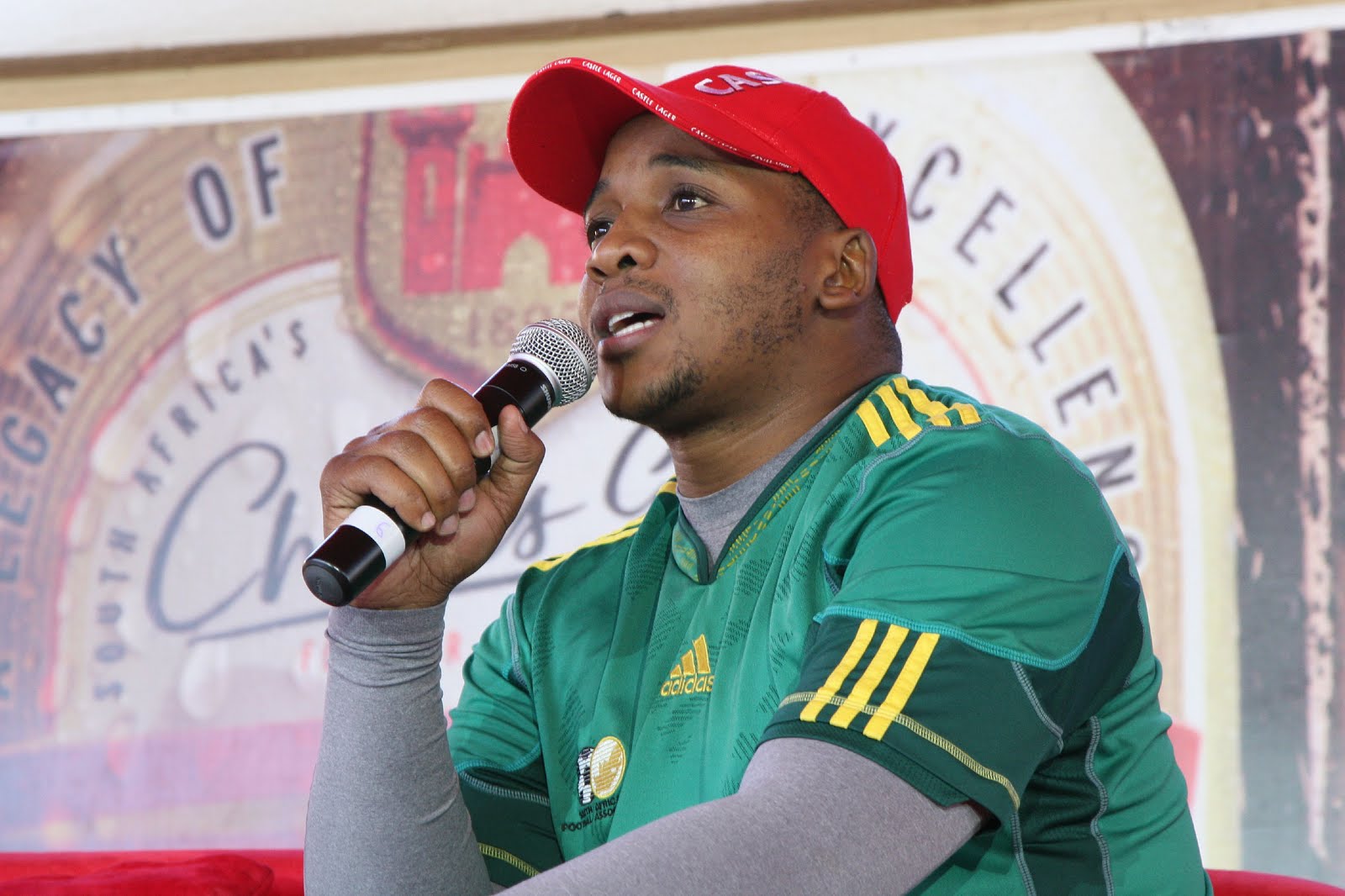 SAB | Castle Lager - Castle Tavern Tour: Bafana send the Castle Super ...