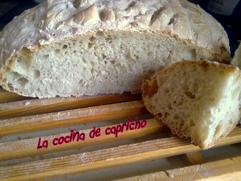 LA COCINA DE CAPRICHO: PAN RUSTICO AROMATICO XABIER BARRIGA