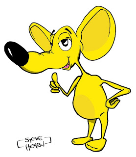 mousey mouse: Yellow Mouse. There Are Infact Two Kinds Of This Nature.