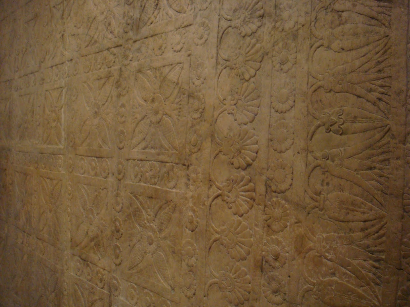 Texture Trail: Textures at the British Museum