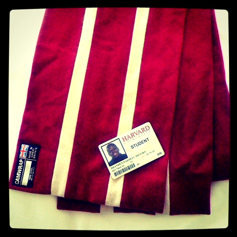 Alex Grant: Ivy League Scarf