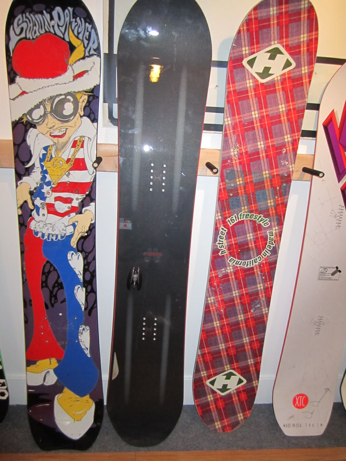 You pray for rain, you gotta deal with the mud too.: Retro Snow pieces