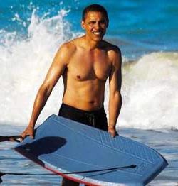 Kanesa Duncan Seraphin: Paddleboarding with President Obama