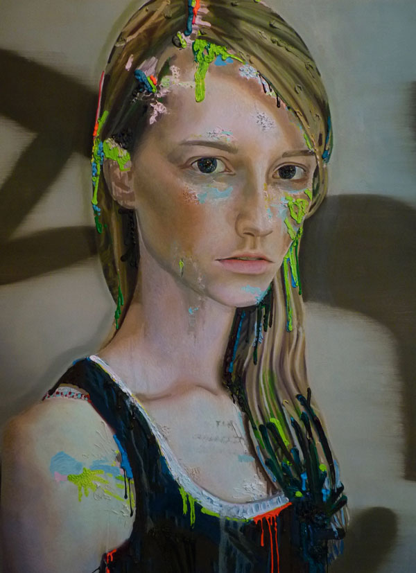 ALEJANDRO CARPINTERO art: EARLY PAINTINGS