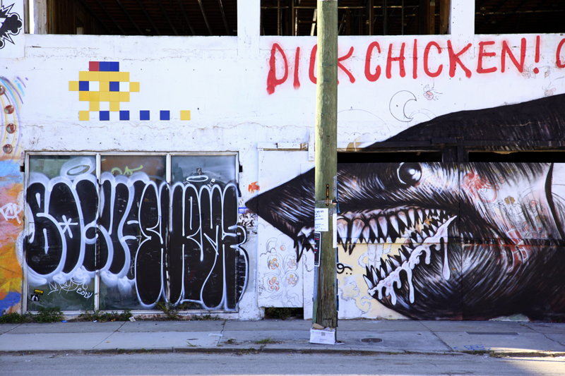 Space Invaders Miami Invasion Pictures – StreetArtNews