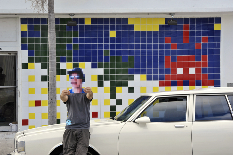 Space Invaders Miami Invasion Pictures – StreetArtNews