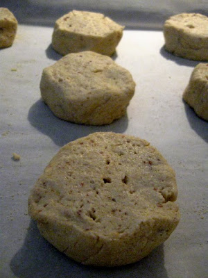 Hope For Healing: Millet "Buttermilk" Biscuits (gluten-free, vegan)