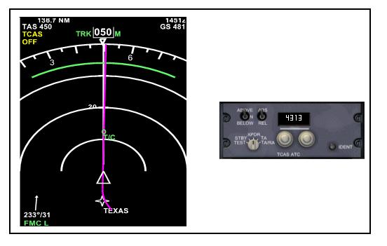 Take-Off: TCAS - Traffic Collision Avoidance System