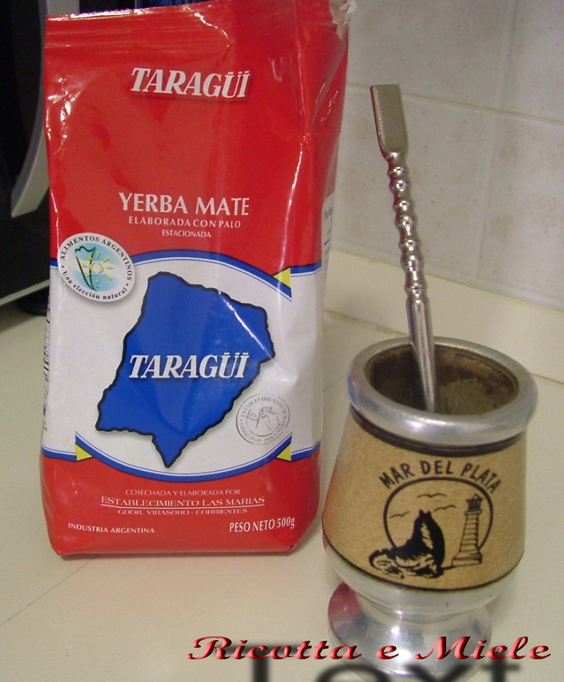 Ricotta e miele: El Mate