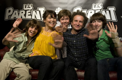 Mes affaires: Emission "Les Parent"