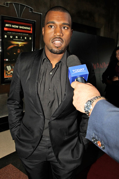 Kanye West Hits Sydney,Australia To Promote 'Runaway' | Media Crumbs