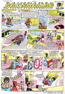 Bananaman 30 Years: Bananaman History - Supervillians 1980 Part 1