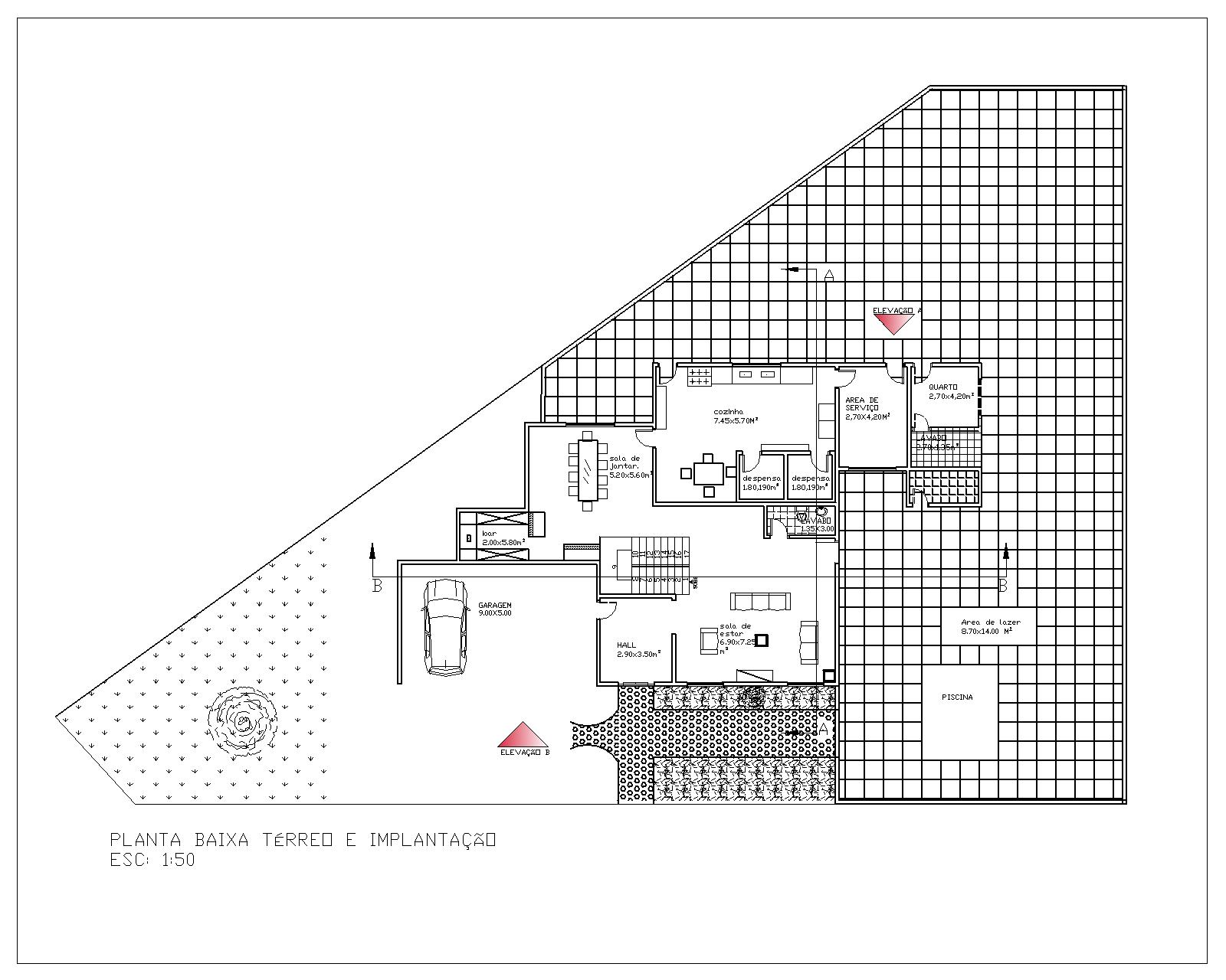 LA Projetos Arquitetonicos: Projeto 2