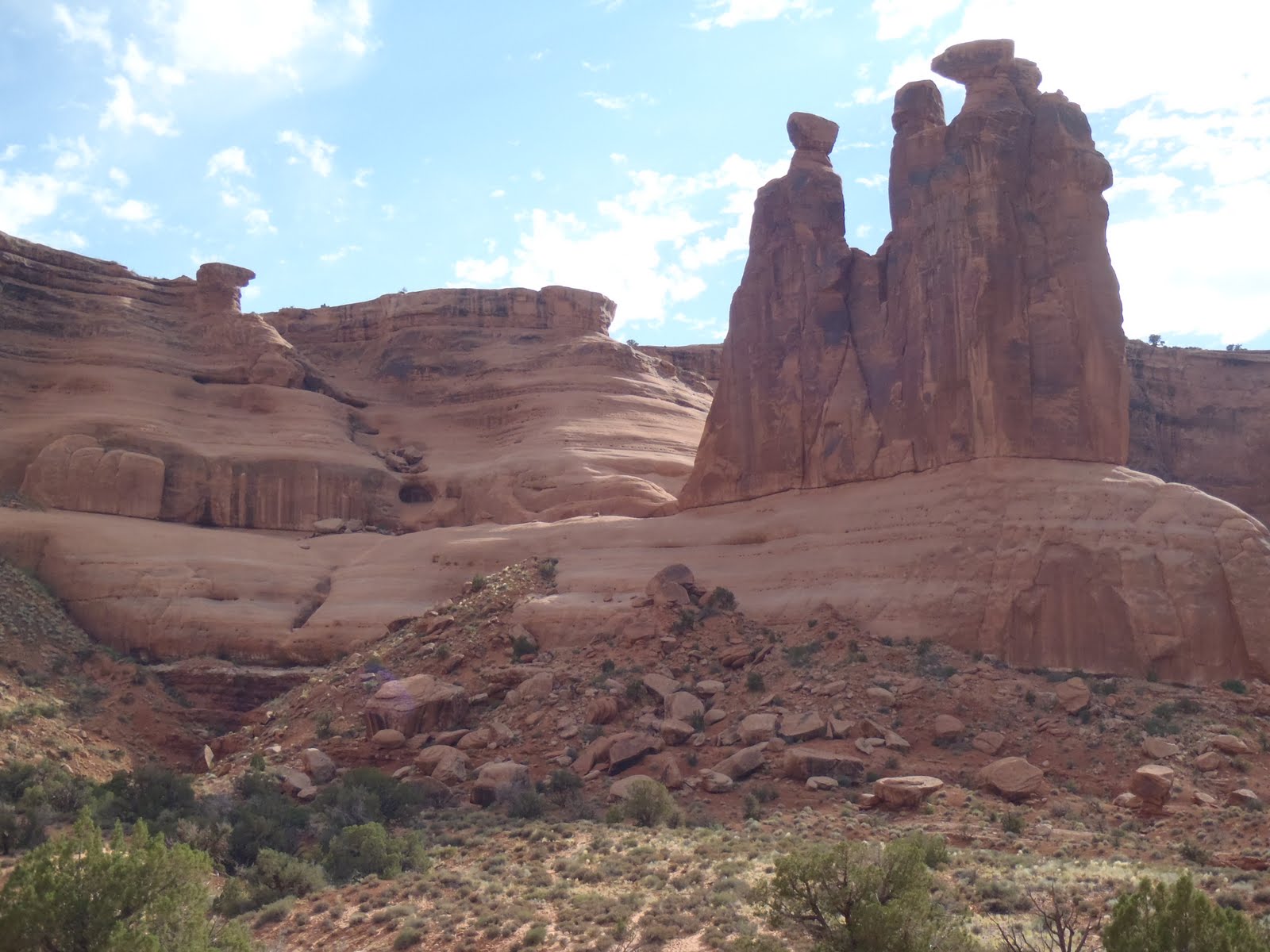 Summer in Boulder: Arches National Park - Utah