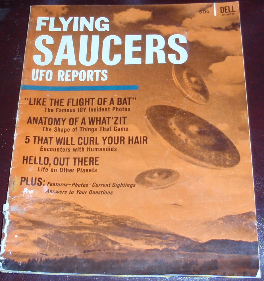 Vintage Flying Saucers and Fortean Stuff: Flying Saucers UFO Reports, 1967