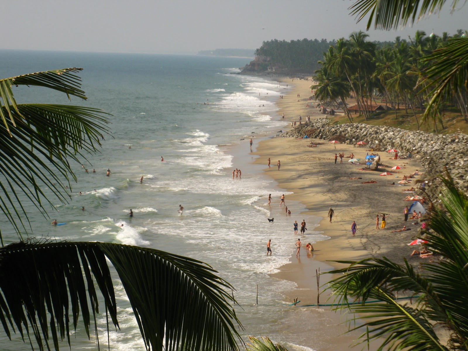 The Grateful Globetrotters: India: Seaside Adventures in Varkala & Kovalam
