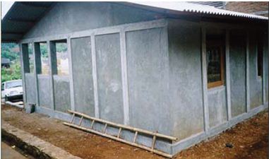 Bambu Sebagai Tulangan Dinding | fariable