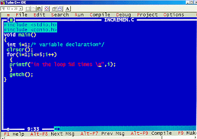 C Tutorial[www.c-codin.blogspot.com]: Repitition & loop control statements