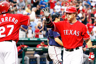 My Nocturnal Journal: Texas Rally Cry! The Story of the Rangers' Claw ...