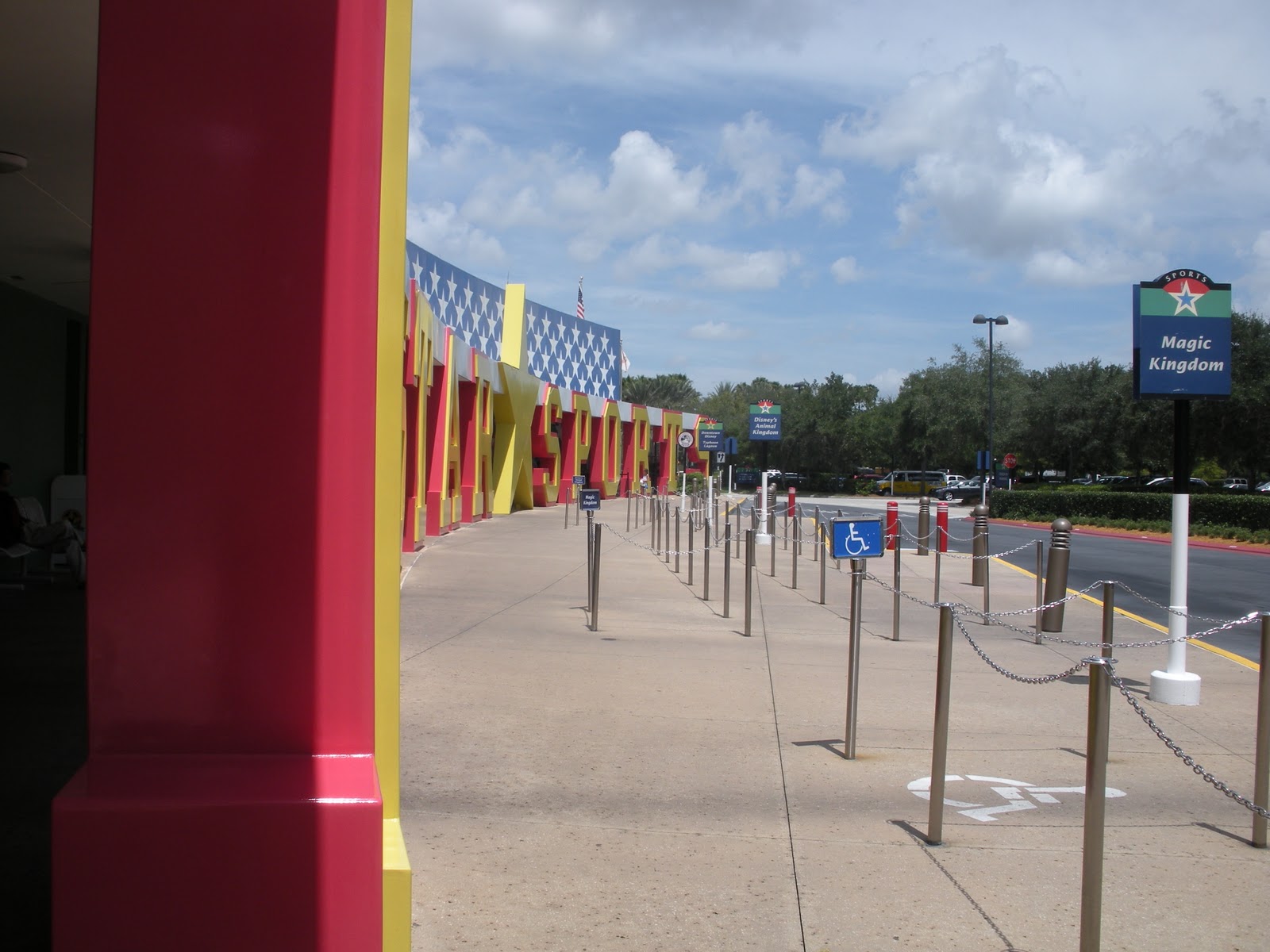 The True Disney Fan: The Resort Romp: All Star Sports Resort