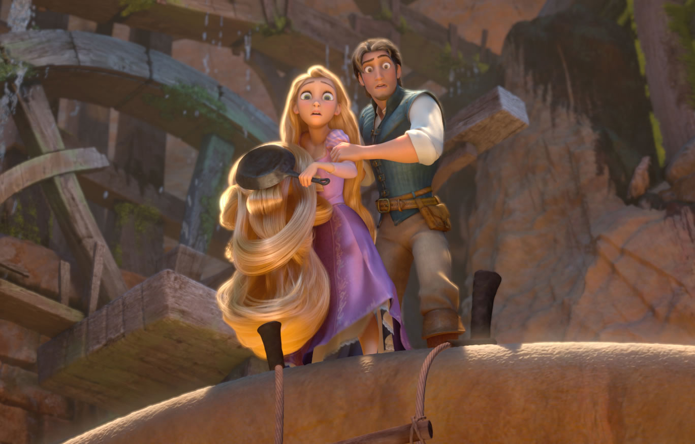 The True Disney Fan: Get Ready for Tangled!