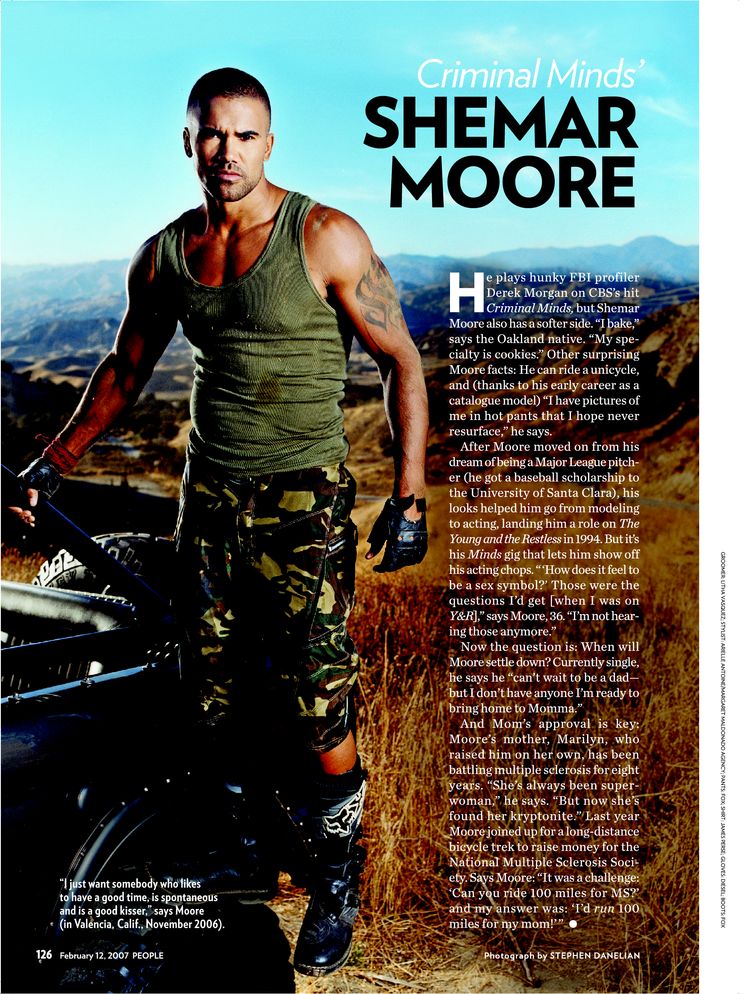 .: Shemar Moore - More More Moore!