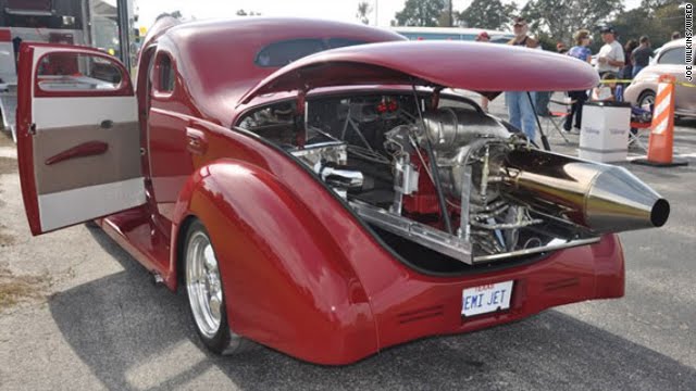 Boeing turbine-engined Porsche 928 | Retro Rides