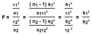 Probabilidad Y Estadistica: Distribución F